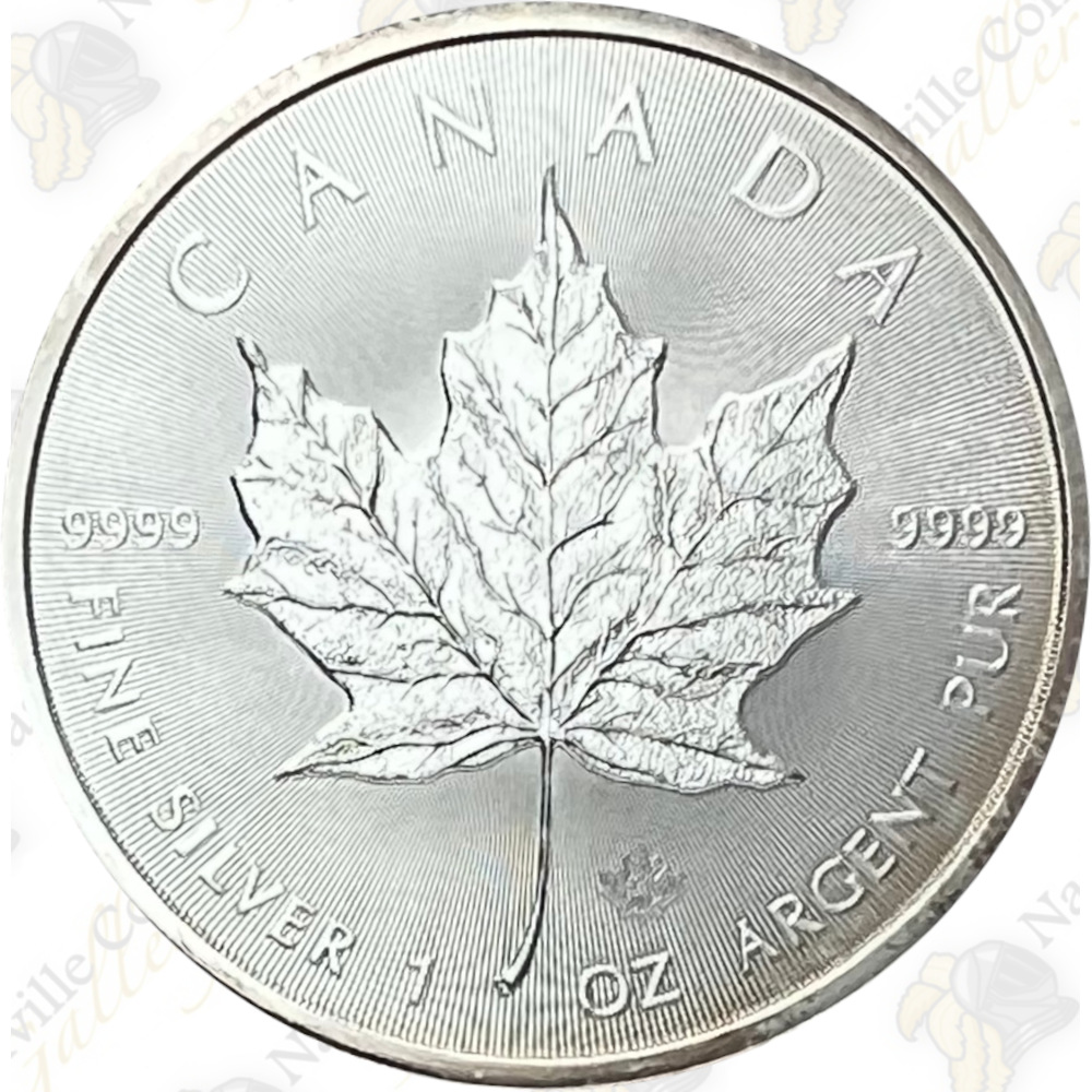 2016 Canadian Silver Maple Leaf 1 Oz SKU 12028
